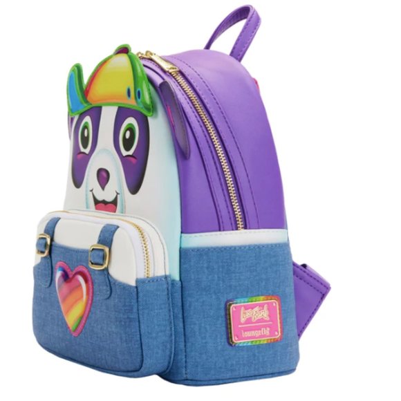 Lisa Frank | Bags | Lisa Frank Panda Painter Cosplay Mini Backpack ...